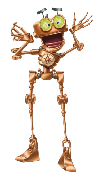 Disney Treasure Planet Talking BEN Robot Articulated Action, 52% OFF