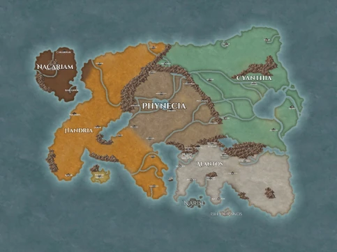 General Lore | KOA - The Kingdoms of Alantia Wiki | Fandom