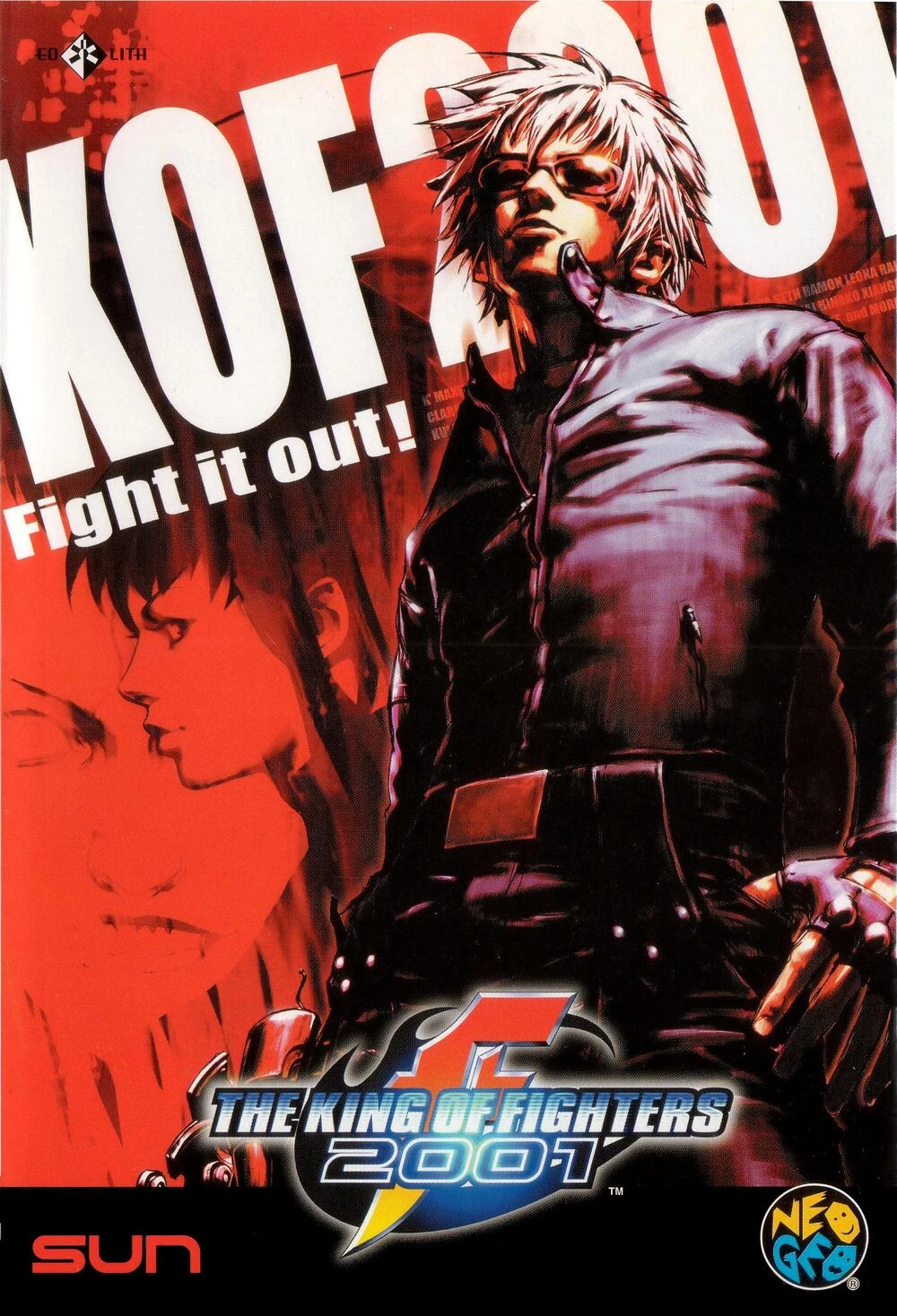 The King of Fighters 2001 | The King of Fighters Wiki | Fandom