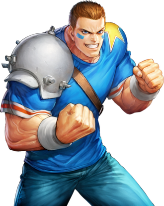 Brian Battler | The King of Fighters Wiki | Fandom