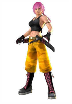 King Of Fighters Characters Leona The King Of Fighters XIV/Leona