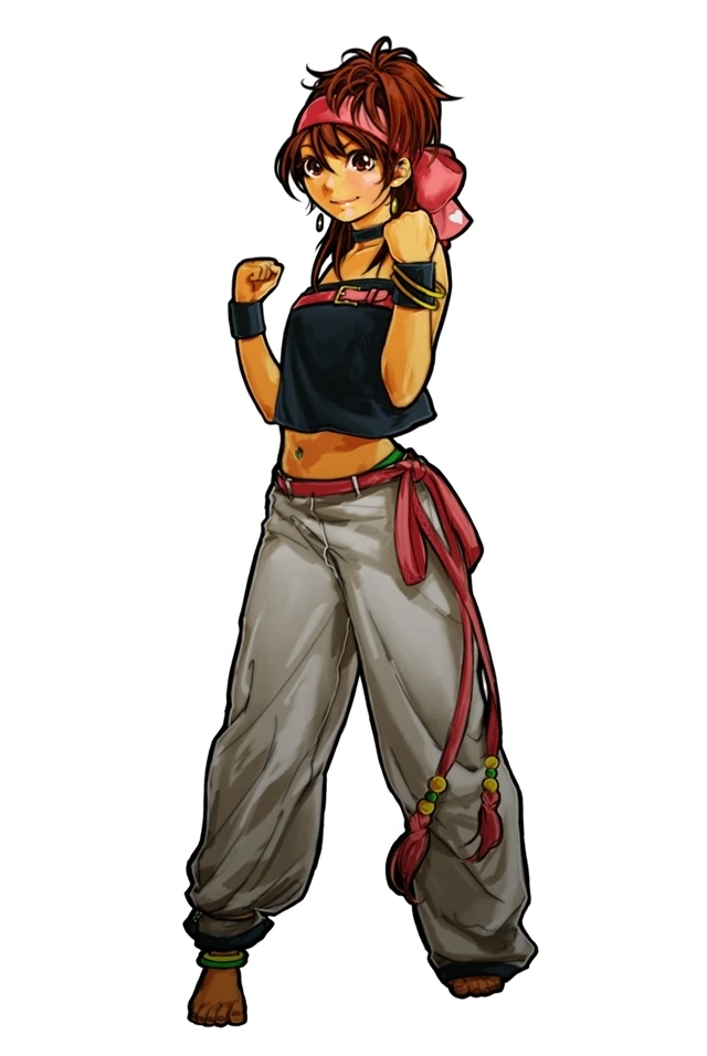 Momoko/Gallery | The King of Fighters Wiki | Fandom