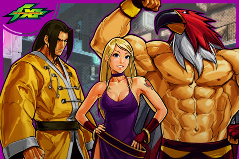 Garou Team | The King of Fighters Wiki | Fandom