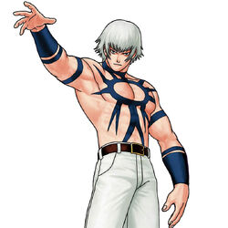 King Of Fighters Male Characters