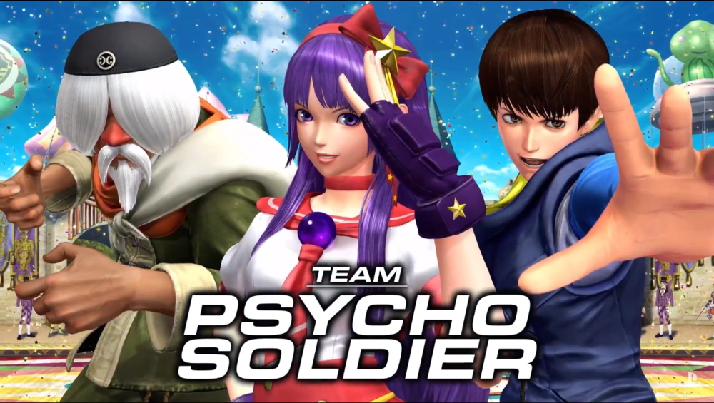 Psycho Soldier Team | The King of Fighters Wiki | Fandom