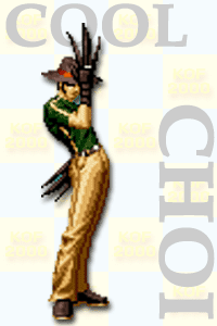 Cool Choi | The King of Fighters Wiki | Fandom