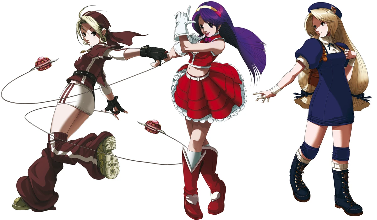 High School Girls Team | The King of Fighters Wiki | Fandom