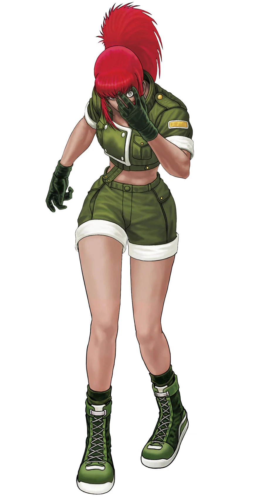Orochi Leona | The King of Fighters Wiki | Fandom