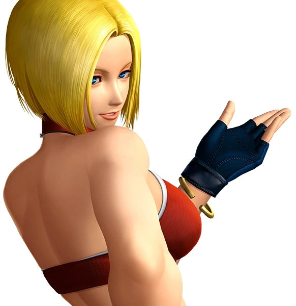 Blue Mary | The King of Fighters Wiki | Fandom