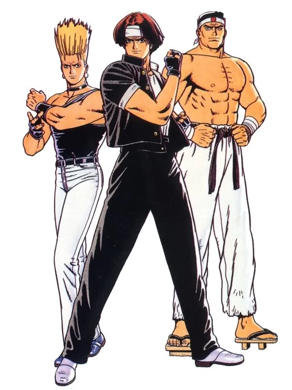 Hero Team | The King of Fighters Wiki | Fandom