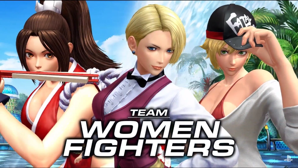 Women Fighters Team | The King of Fighters Wiki | Fandom