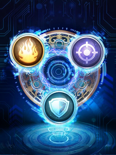 Fair Symbol of Fire (DEF) Type 3 | The King of Fighters All Star Wiki ...