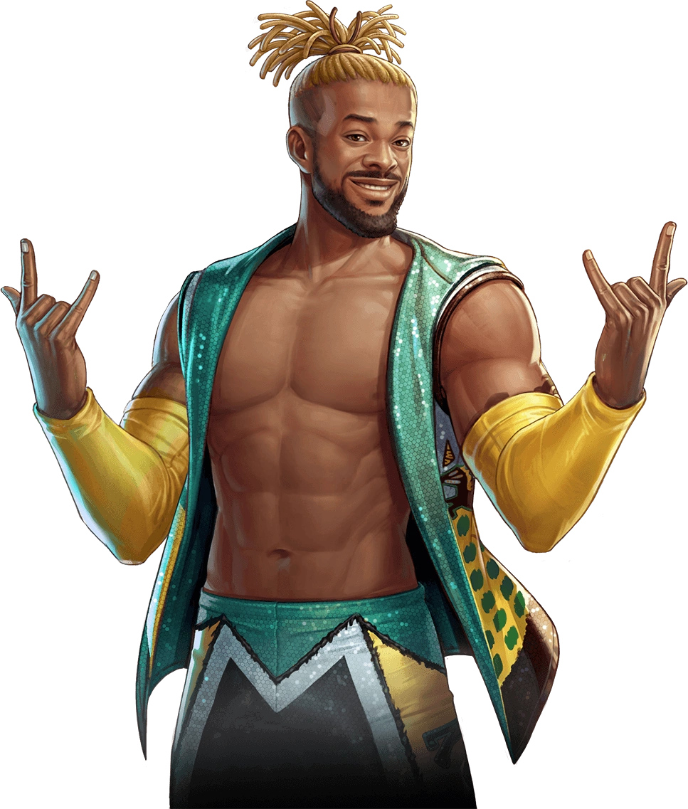 Wwe Cartoon Kofi