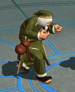 Chin Gentsai (KOF99) | The King of Fighters All Star Wiki | Fandom