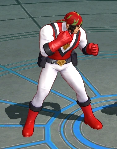 Ranger Ralf Jones (KOFAS) | The King of Fighters All Star Wiki | Fandom