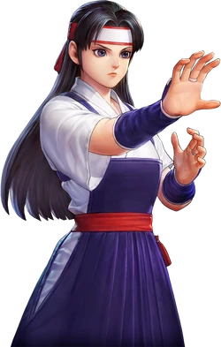 Kasumi Todoh (KOF96) | The King of Fighters All Star Wiki | Fandom
