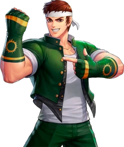 Shingo Yabuki (KOF98) | The King of Fighters All Star Wiki | Fandom