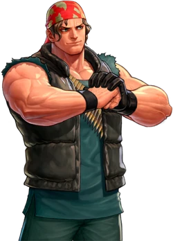 Ralf Jones (KOF96) | The King of Fighters All Star Wiki | Fandom