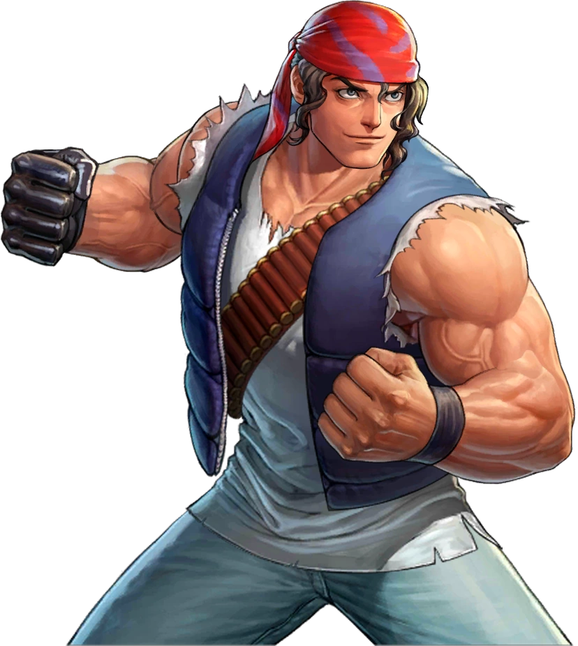 King Of Fighters Ralf