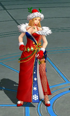 Winter Love Messenger Jenet (KOFAS) | The King of Fighters All Star ...