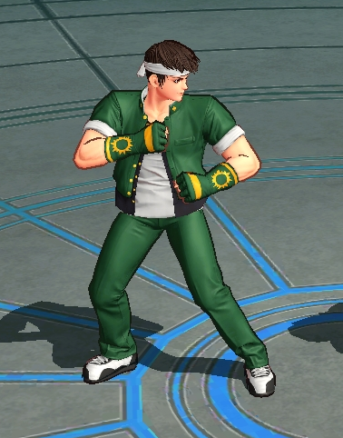 Shingo Yabuki (KOF98) | The King of Fighters All Star Wiki | Fandom