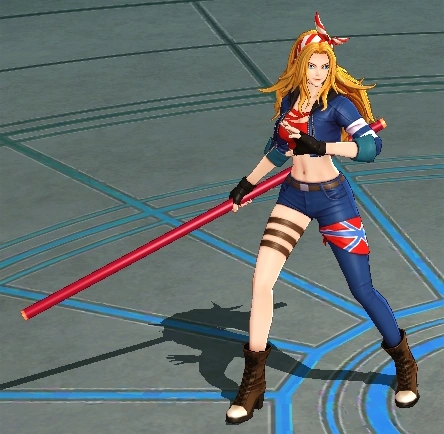 Lady Billy (KOFAS) | The King of Fighters All Star Wiki | Fandom