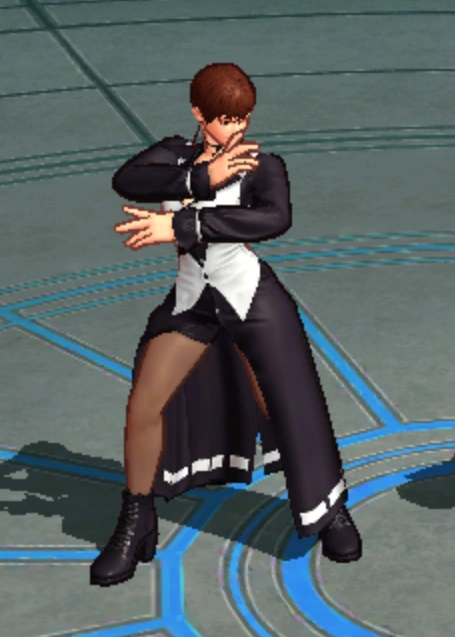 Vice (KOF98) | The King of Fighters All Star Wiki | Fandom