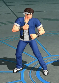 Shingo Yabuki (KOF97) | The King of Fighters All Star Wiki | Fandom