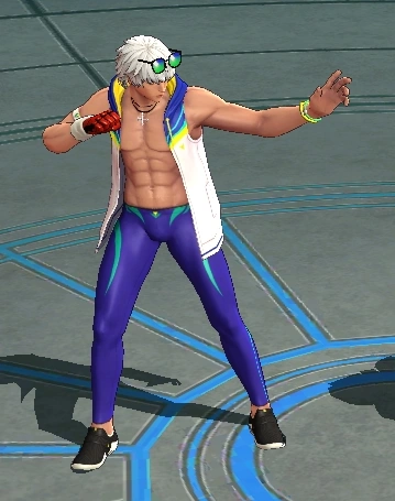 Swimsuit K' (KOFAS) | The King of Fighters All Star Wiki | Fandom