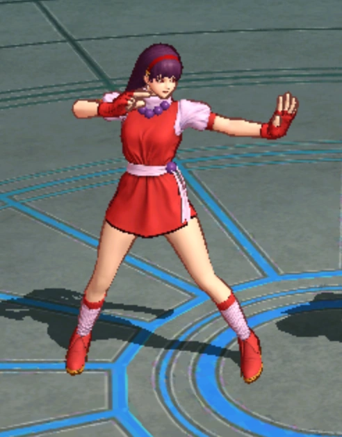 Athena Asamiya (KOF96) | The King of Fighters All Star Wiki | Fandom