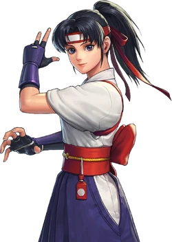 Kasumi Todoh (KOF00) | The King of Fighters All Star Wiki | Fandom