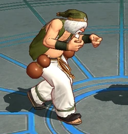 Chin Gentsai (KOF96) | The King of Fighters All Star Wiki | Fandom