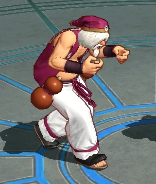 Chin Gentsai (KOF97) | The King of Fighters All Star Wiki | Fandom