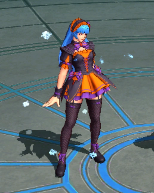 Halloween Party Kula (KOFAS) | The King of Fighters All Star Wiki | Fandom