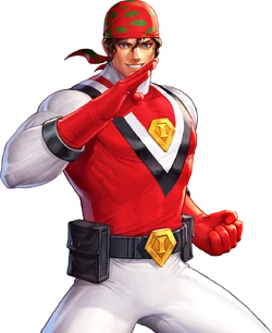 Ranger Ralf Jones (KOFAS) | The King of Fighters All Star Wiki | Fandom