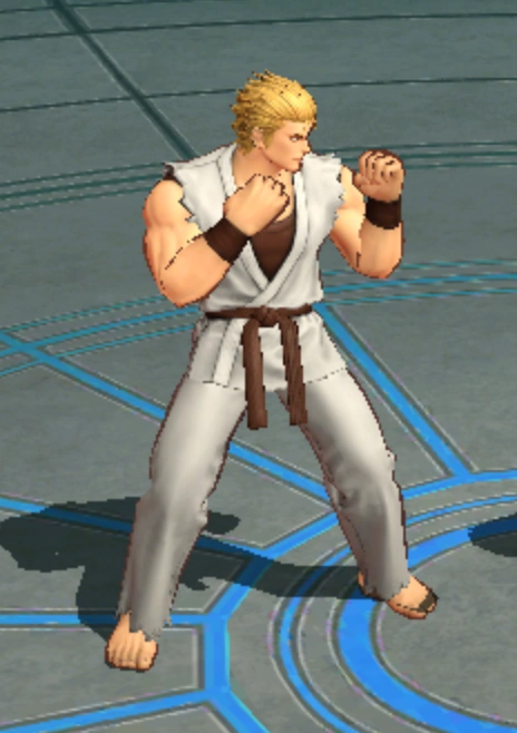 Ryo Sakazaki (KOF96) | The King of Fighters All Star Wiki | Fandom