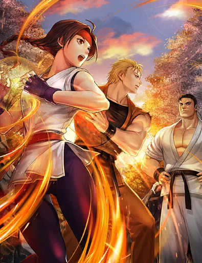 Sibling Training Type 2 | The King of Fighters All Star Wiki | Fandom