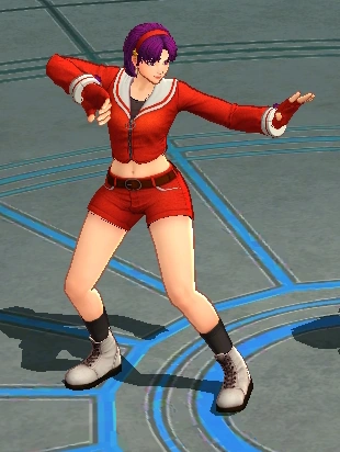 Athena Asamiya (KOF99) | The King of Fighters All Star Wiki | Fandom