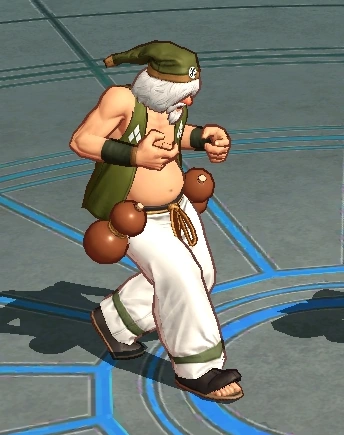 Chin Gentsai (KOF95) | The King of Fighters All Star Wiki | Fandom