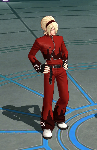 Ash Crimson (KOF03) | The King of Fighters All Star Wiki | Fandom