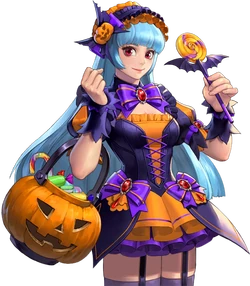 Halloween Party Kula (KOFAS) | The King of Fighters All Star Wiki | Fandom