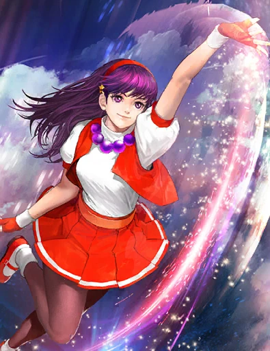Athena In Action | The King of Fighters All Star Wiki | Fandom