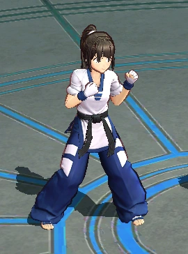 Lady Kim Kaphwan (KOFAS) | The King of Fighters All Star Wiki | Fandom