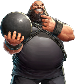 Chang Kohean (KOF95) | The King of Fighters All Star Wiki | Fandom