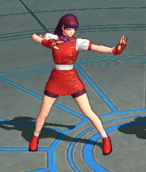 Athena Asamiya (KOF98) | The King of Fighters All Star Wiki | Fandom