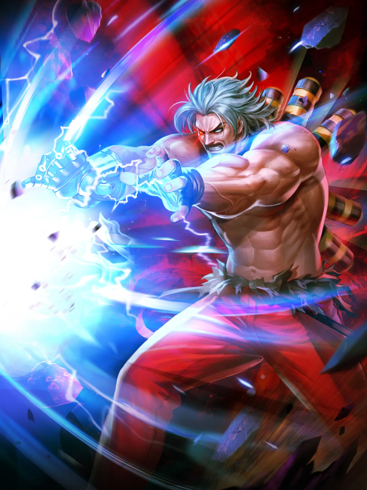 Kaiser Phoenix | The King of Fighters All Star Wiki | Fandom