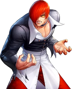 Orochi Iori (KOF97) | The King of Fighters All Star Wiki | Fandom