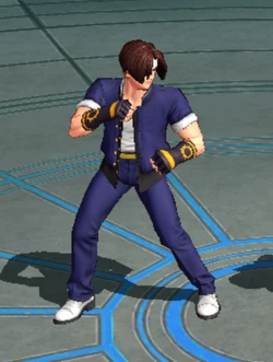 Kyo Kusanagi (KOF96) | The King of Fighters All Star Wiki | Fandom