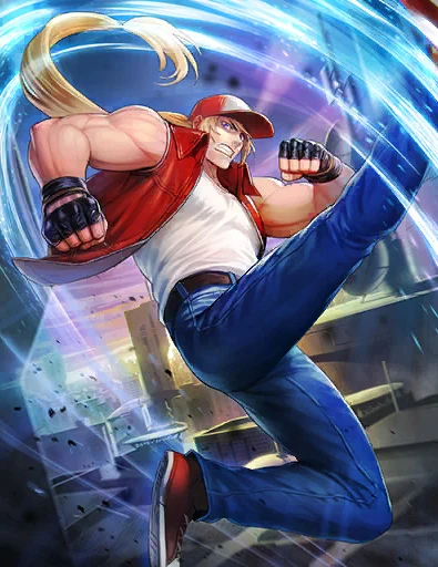 Wandering Wolf, Terry | The King of Fighters All Star Wiki | Fandom
