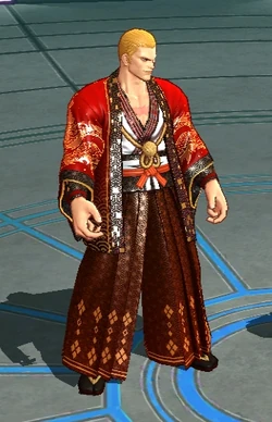New Year Geese Howard (KOFAS) | The King of Fighters All Star Wiki | Fandom